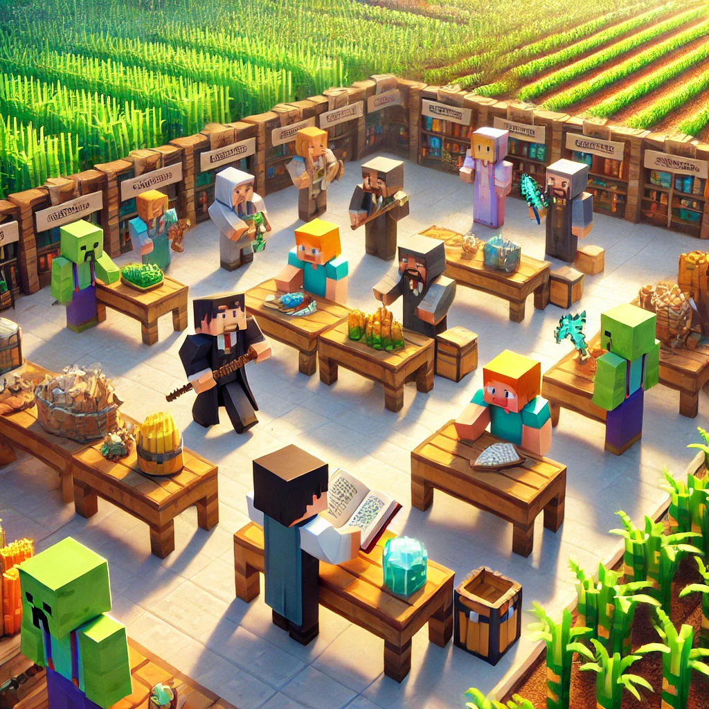 村人交易所を作って最強装備を揃える！【マイクラ ハードコアに挑戦！ vol.12】 | タネうえ生活